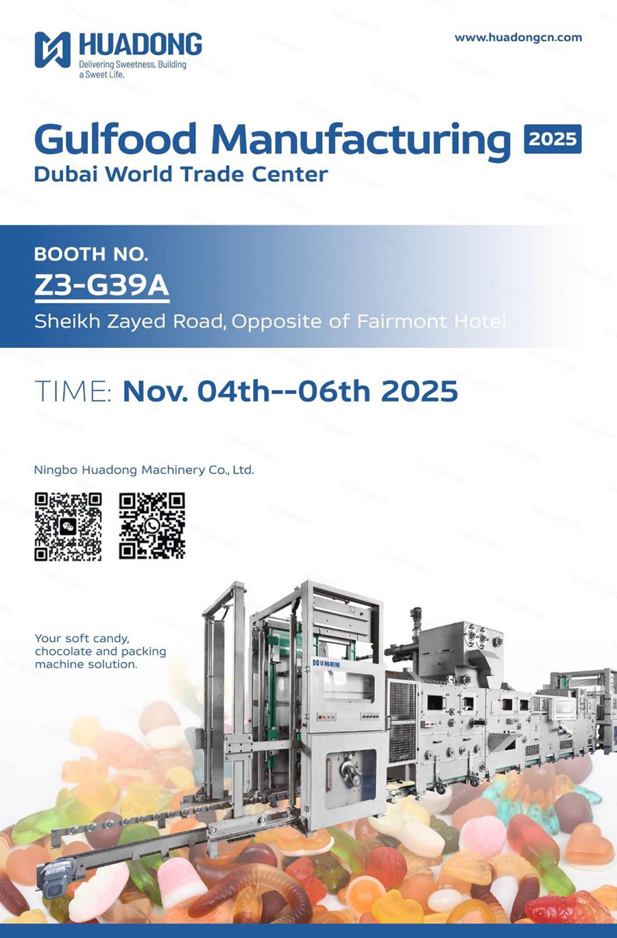 Welcome to visit us at Gulfood Manufacturing 2025_News_Professional ...